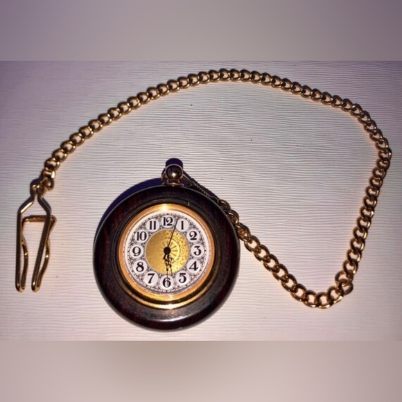Accessories | Vintage Artisan Quality Hand Crafted Dark Hardwood Gold ...